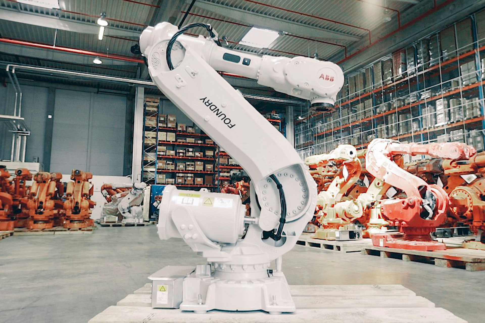 Servicios Robótica – Indamax